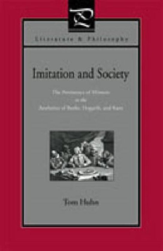 Imitation and Society | 9780271029122 | Tom Huhn | Boeken | bol.com