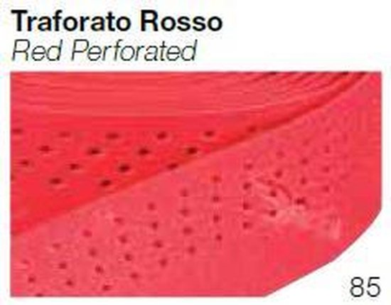 Deda Stuurlint Traforato Rood | bol