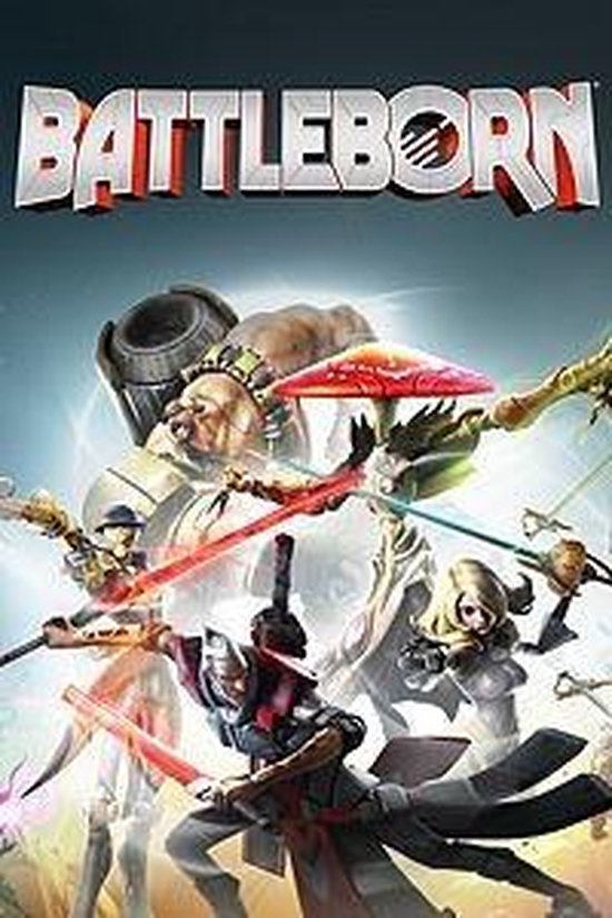 Microsoft Battleborn, Xbox One, Xbox One, Multiplayer modus, T (Tiener ...