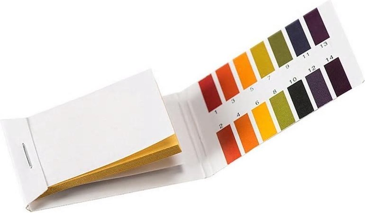 PH Strips - Lakmoes strips mapje 10 stuks - Voor tuin, aquarium ...