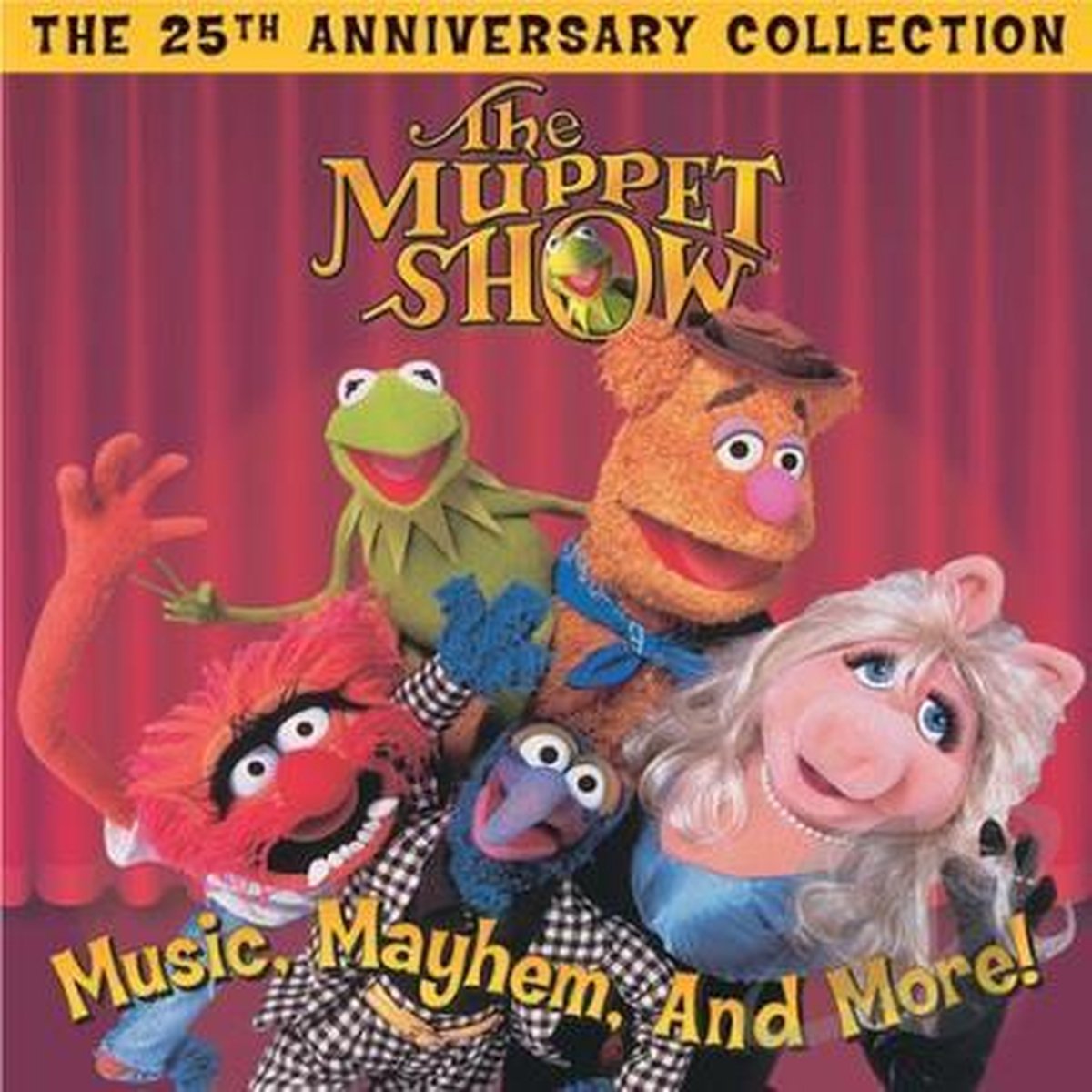 Muppet Show: Music, Mayhem and More! The 25th Anniversary Collection ...