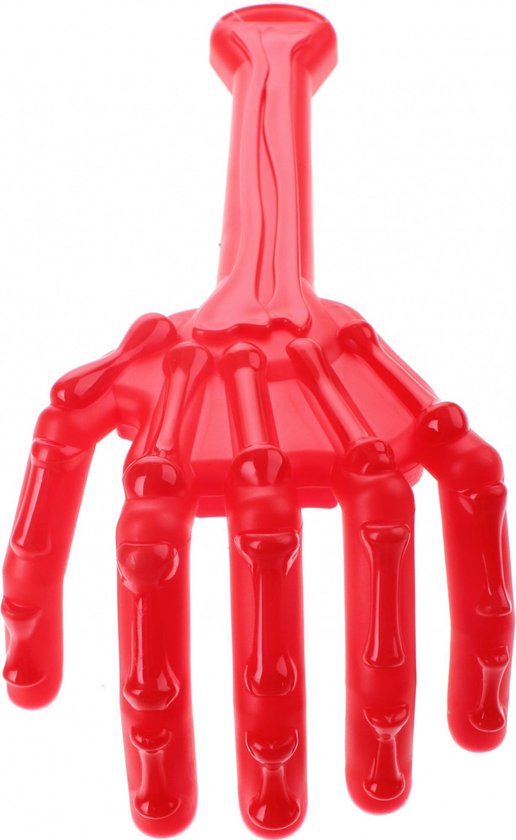 Yello Harkje Skelet 28 X 10 Cm Rood | bol.com