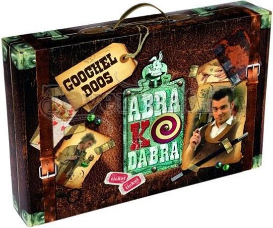 AbraKodabra Goocheldoos | bol.com