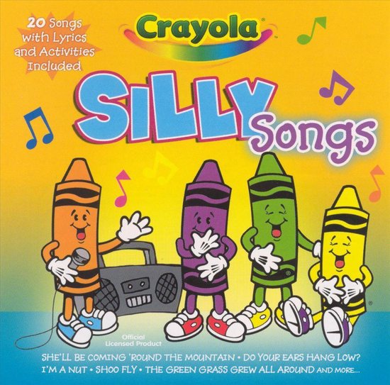 Crayola Silly Songs, various artists | CD (album) | Muziek | bol
