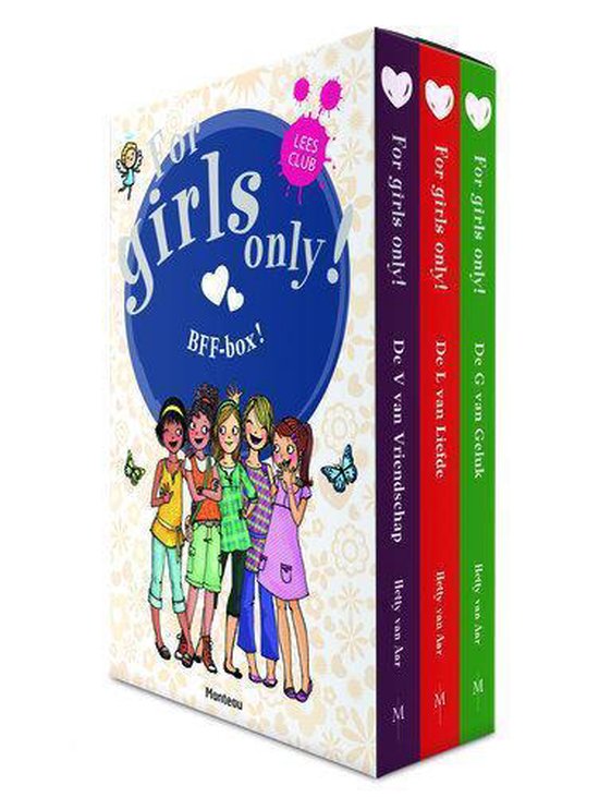 For Girls Only! - De V van vriendschap - De L van liefde - De G van ...