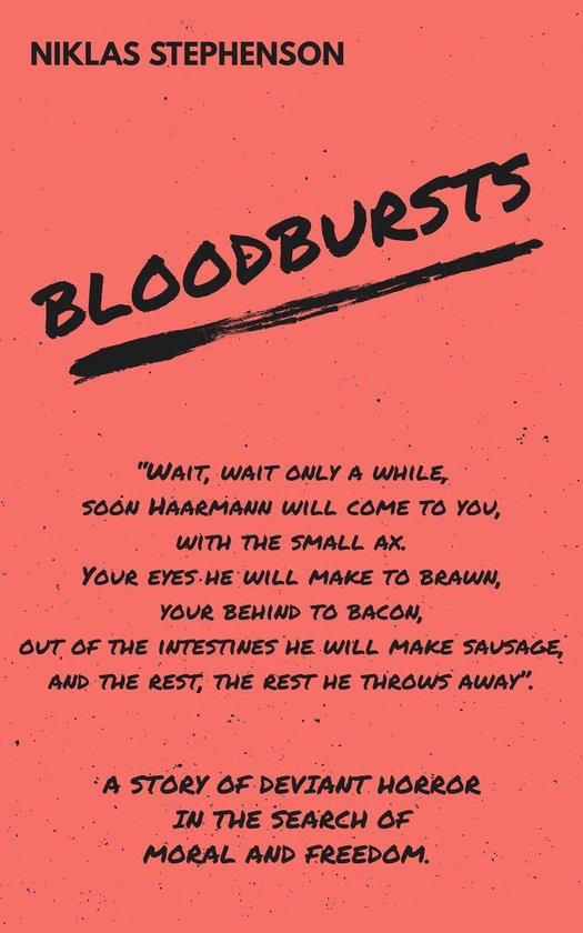 Bloodbursts (ebook), Niklas Stephenson | 9781370609871 | Boeken | bol