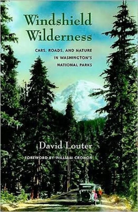 Windshield Wilderness, David Louter | 9780295990217 | Boeken | bol