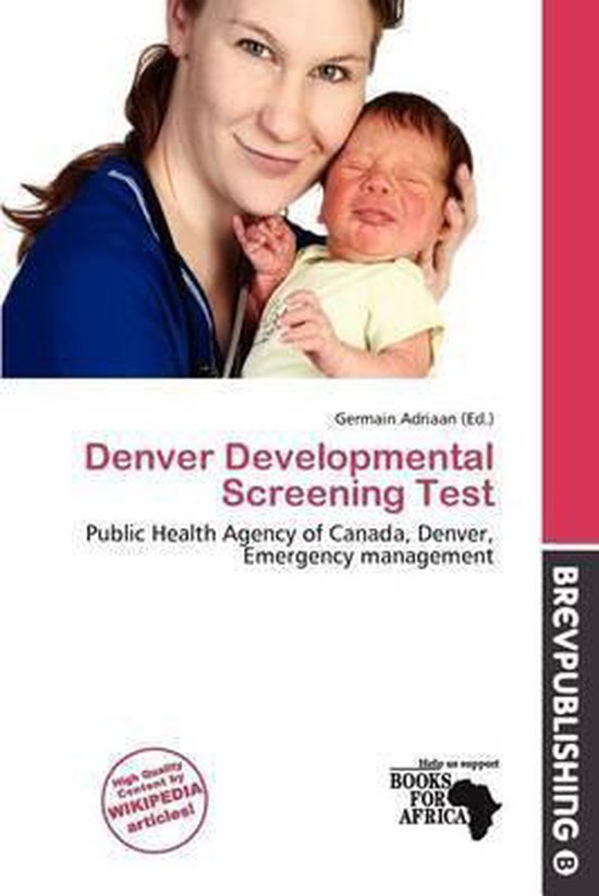 Denver Developmental Screening Test | 9786200708779 | Boeken | bol