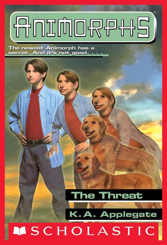 Animorphs 21 - The Threat (Animorphs #21) (ebook), K. A. Applegate ...