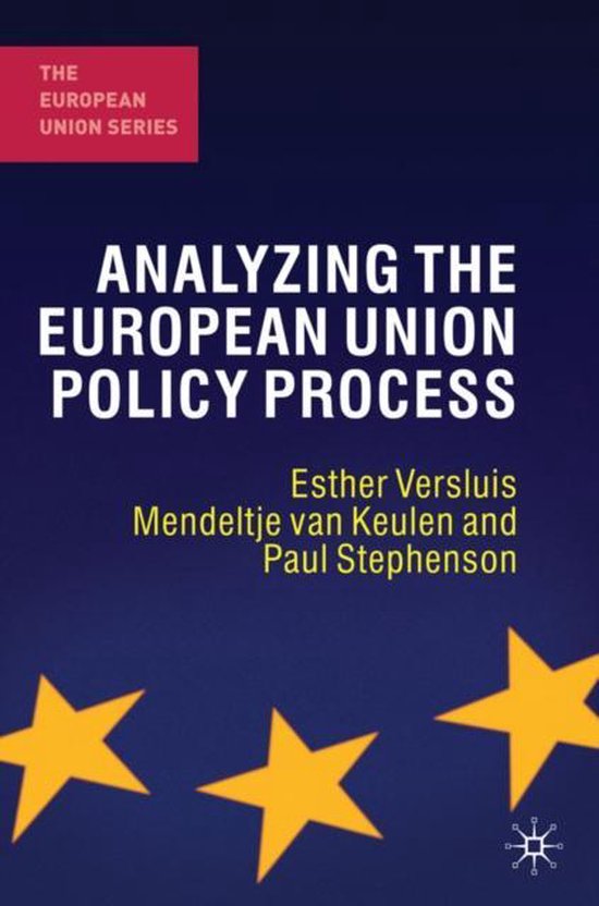Analyzing European Union Policy Process | 9780230246003 | Esther ...