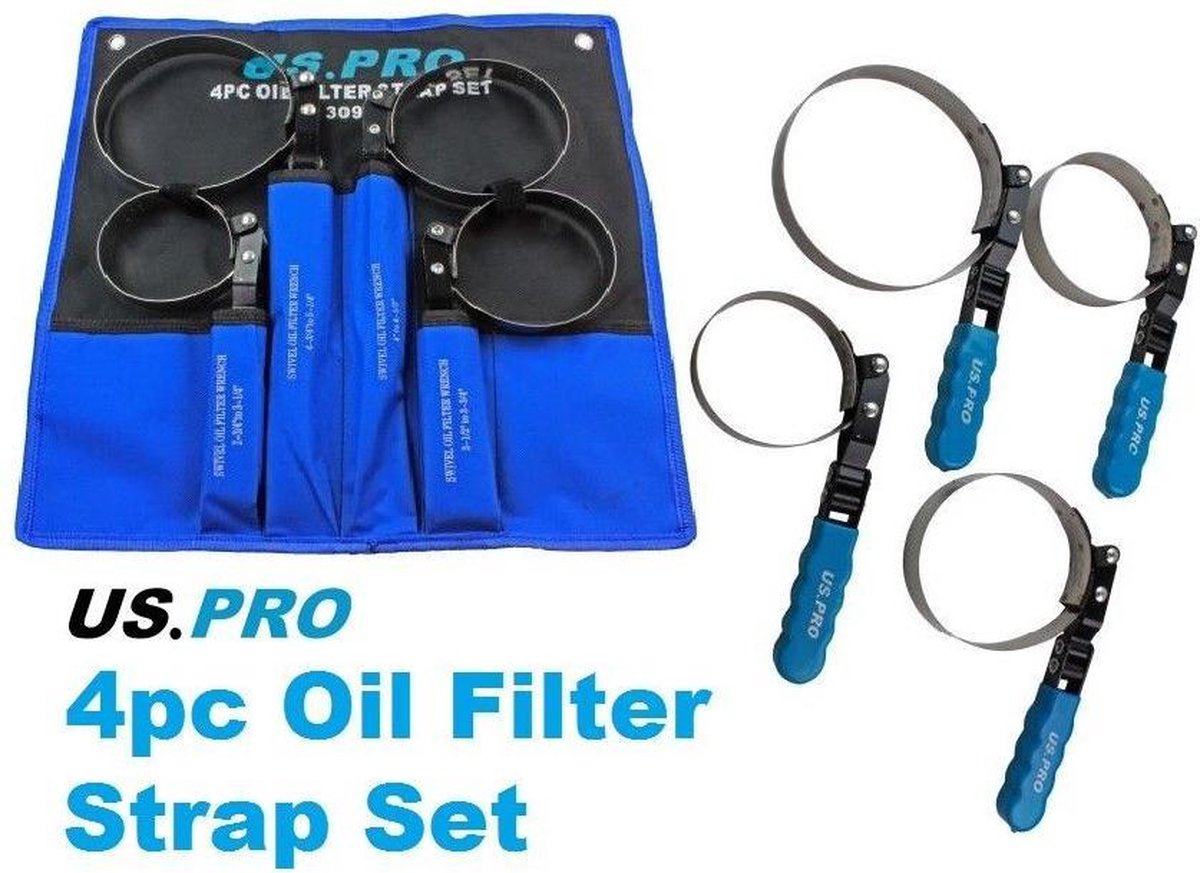 Oliefiltertangset 4-delig | bol.com