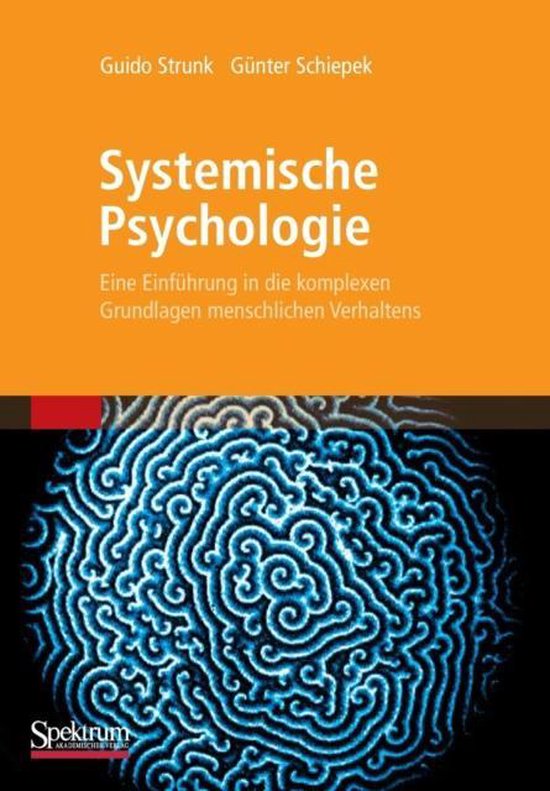 Systemische Psychologie | 9783827430908 | Guido Strunk | Boeken | bol