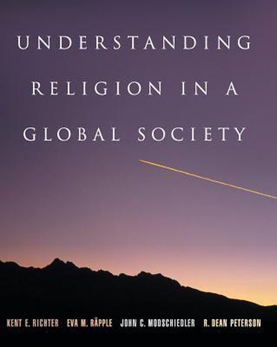 Understanding Religion in a Global Society | 9780534559953 | Eva Rapple ...