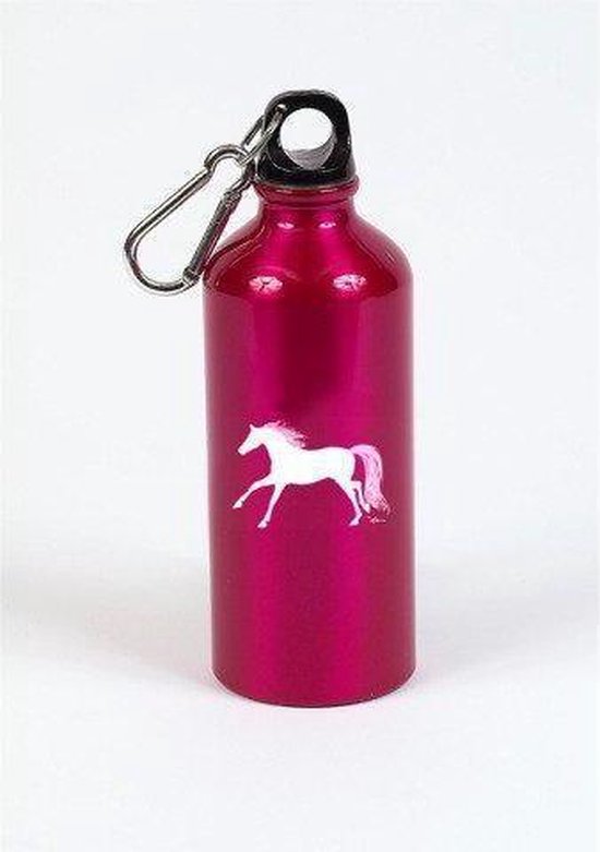 Waterfles donker rose kl | bol.com