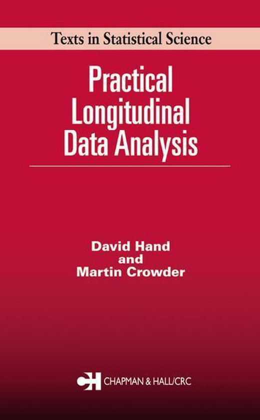 Practical Longitudinal Data Analysis (ebook), David J. Hand ...