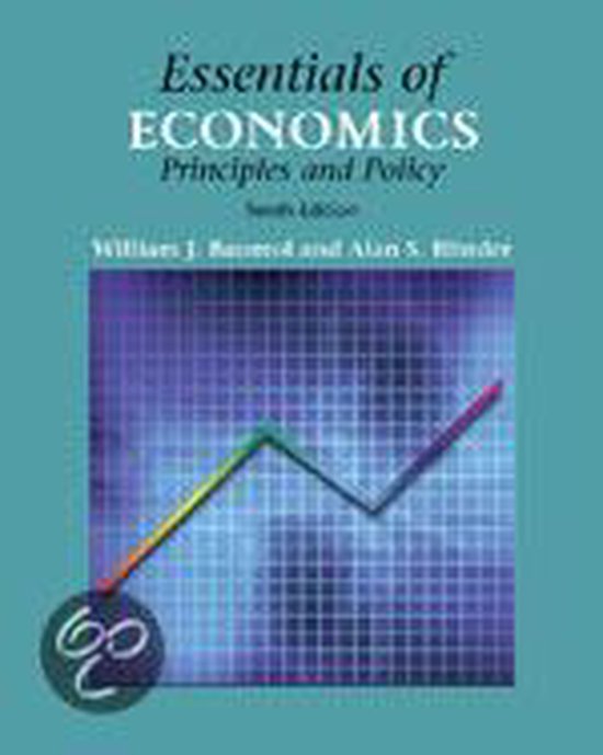 Essentials Of Economics | 9780324322637 | William J. Baumol | Boeken | bol