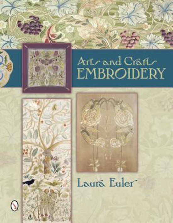 Arts & Crafts Embroidery | 9780764344091 | Laura Euler | Boeken | bol