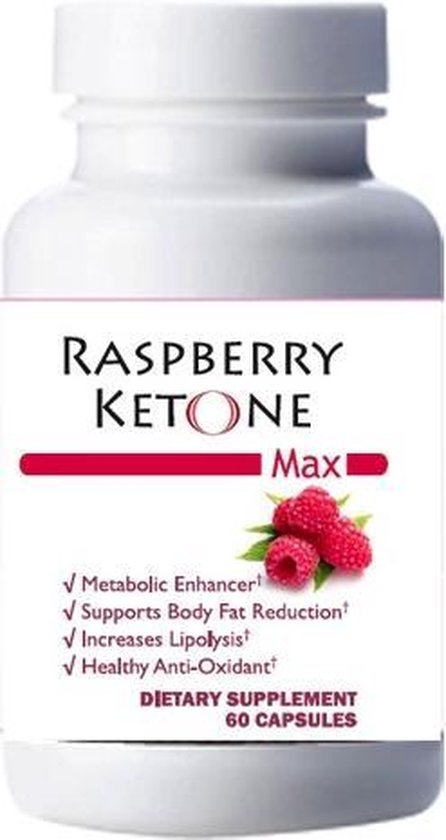 New Formula Raspberry Ketone - 60 Capsules - Voedingssupplement | bol