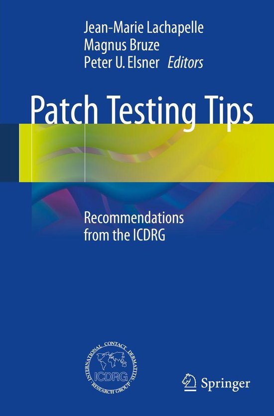 Patch Testing Tips (ebook) | 9783642453953 | Boeken | bol