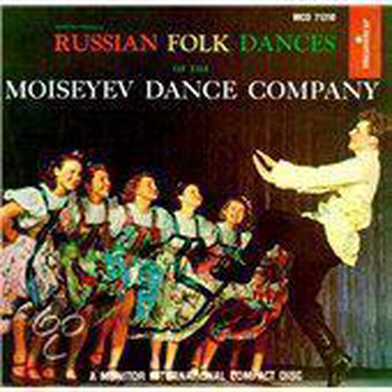 Moiseyev Dance Company - Russian Folk Dances (CD), Moiseyev Dance Company | CD (album)... | bol