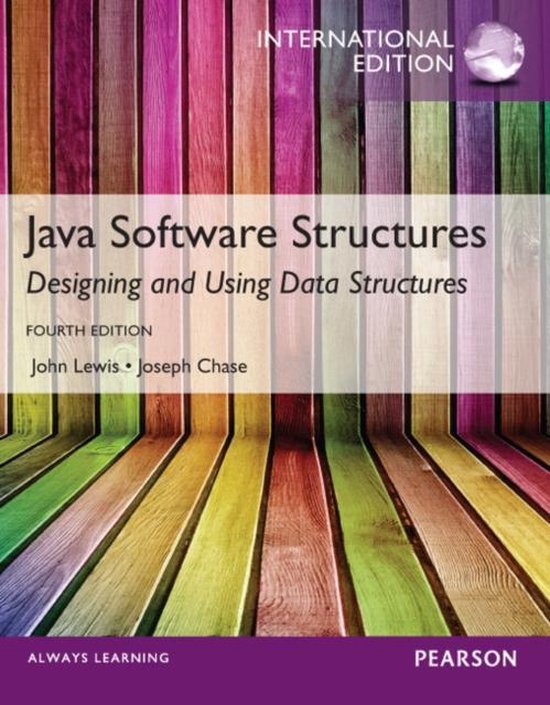 Java Software Structures,International Edition | bol.com Java Software Structures,International Edition | bol.com