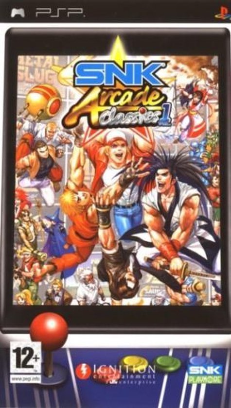 Snk Arcade 1 | Games | bol.com