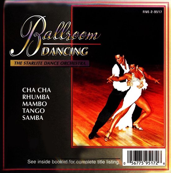 Ballroom Dancing, various artists | CD (album) | Muziek | bol
