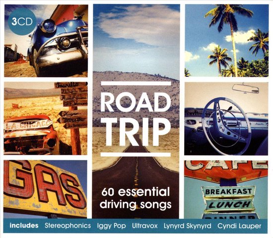 Road Trip: 60 Essential Driving Songs, various artists | Muziek | bol
