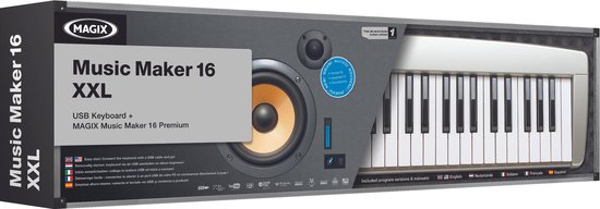Magix Music Maker 16 XXL | bol.com