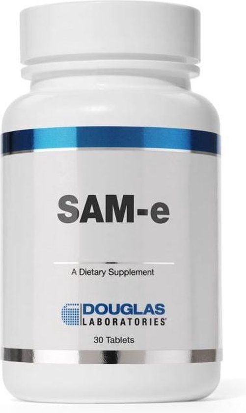 SAM-e Tablets (30 tablets) - Douglas Laboratories | bol.com
