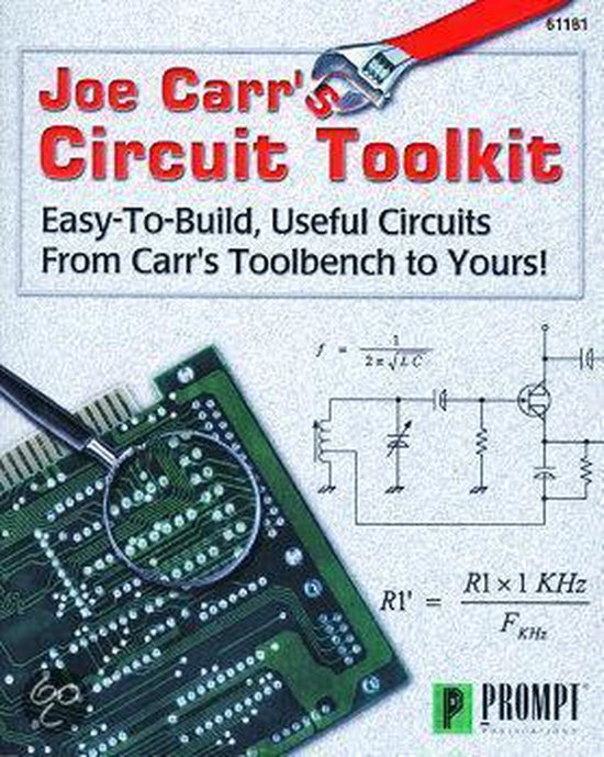 Joe Carr's Circuit Toolkit, Joseph J. Carr | 9780790611815 | Boeken | bol