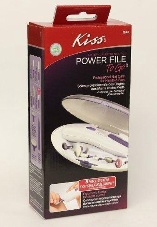 KISS Power file to go 02462 | bol.com