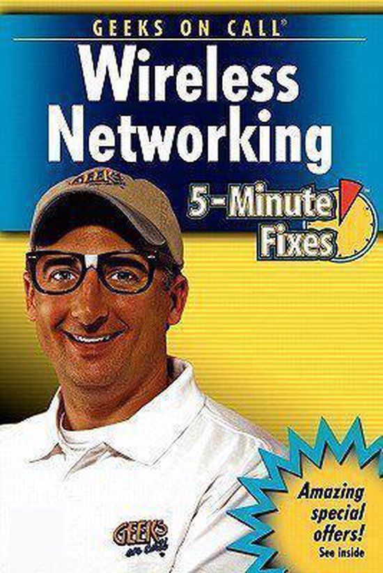 Geeks on Call Wireless Networking, James T. Geier | 9780471779889 | Boeken | bol
