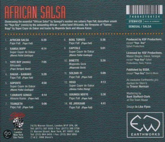 African Salsa, Super Cayor De Dakar | CD (album) | Muziek | bol