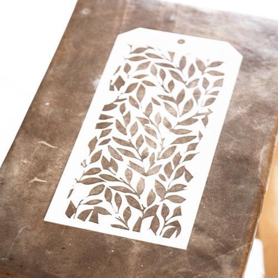 Teken Sjabloon Bladeren | PVC Tekensjabloon Herbruikbaar | bol