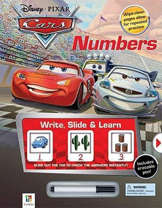 Cars - Numbers | 9781741838510 | Boeken | bol.com