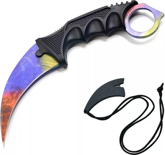 CS:GO Karambit mes | Counter Strike | Marble Fade | bol.com