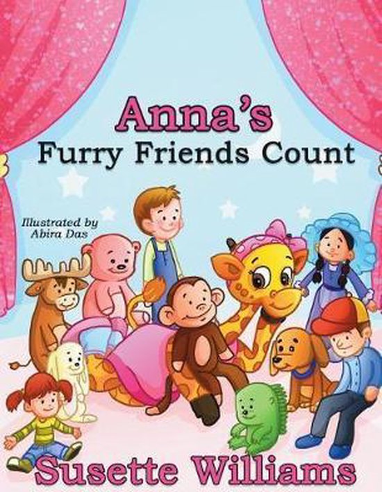 Anna's Furry Friends Count, Susette Williams | 9781520770529 | Boeken ...