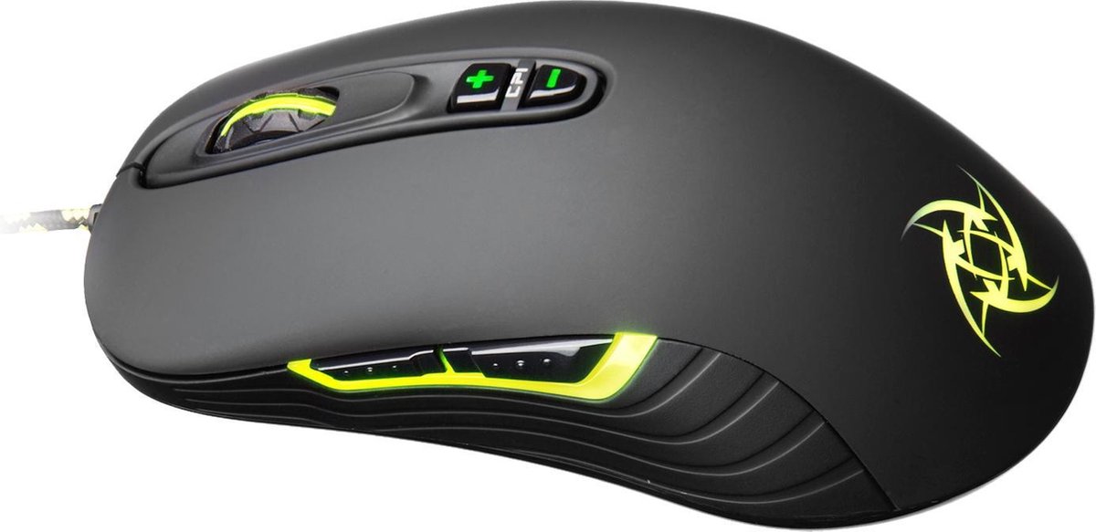 Xtrfy M2 NiP muis Optisch 4000 DPI Zwart | bol.com