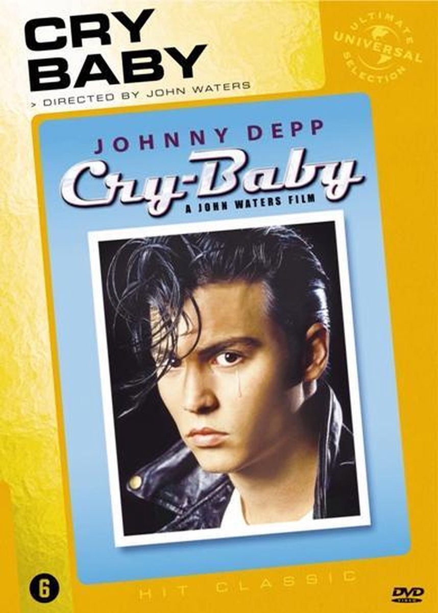 Cry Baby (Dvd), Susan Tyrrell | Dvd's | bol.com
