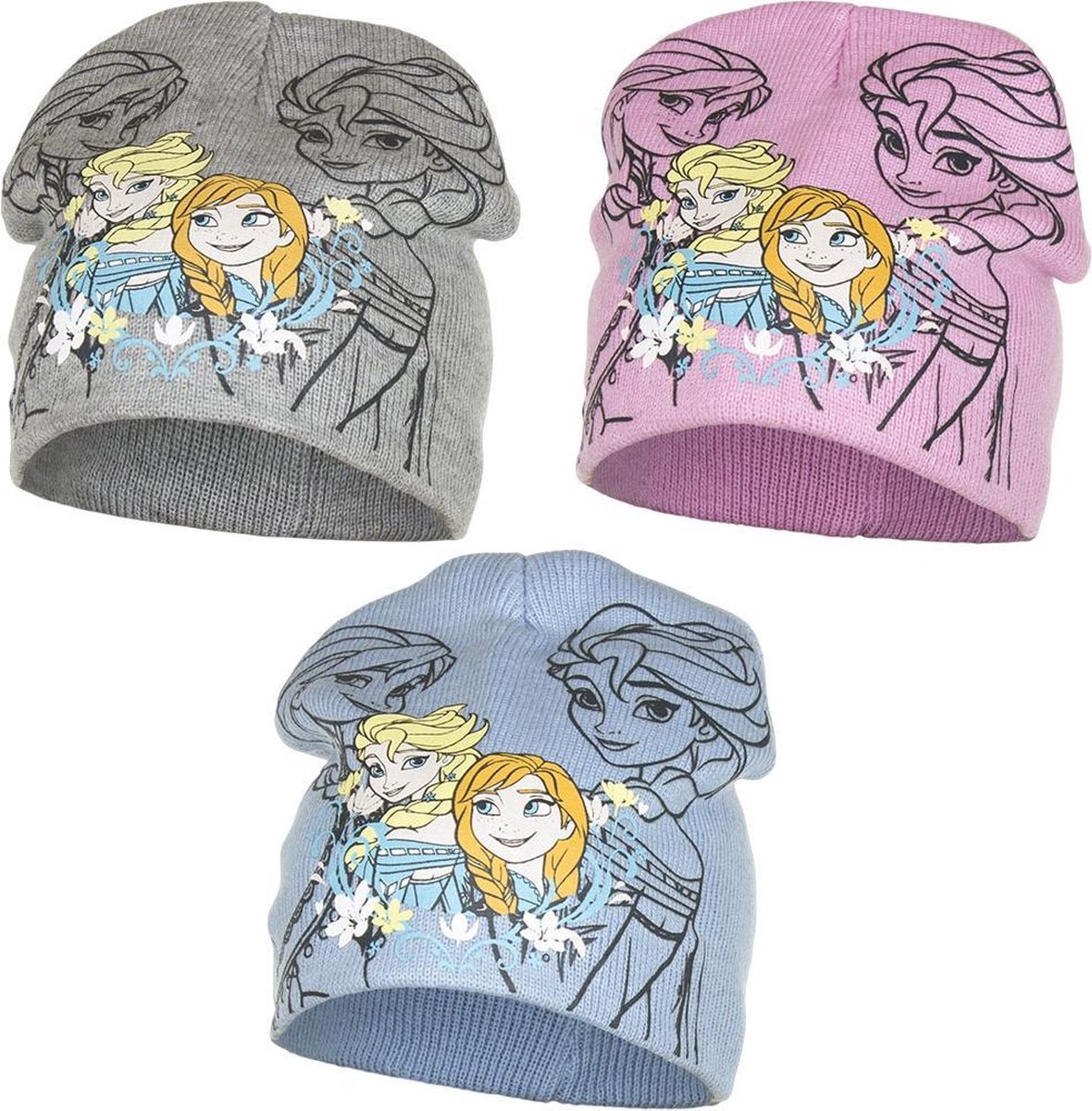 Disney Frozen muts Grijs Maat 52 | bol.com