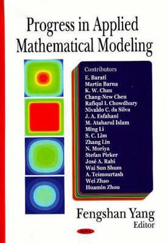 Progress in Applied Mathematical Modeling | 9781600219764 | Boeken | bol Progress in Applied Mathematical Modeling | 9781600219764 | Boeken | bol