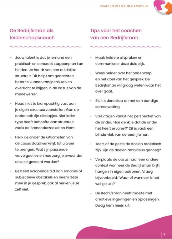 Leiderschap | Belbin cartoons | Belbin bijdehandje | Belbin blindenvlek ...