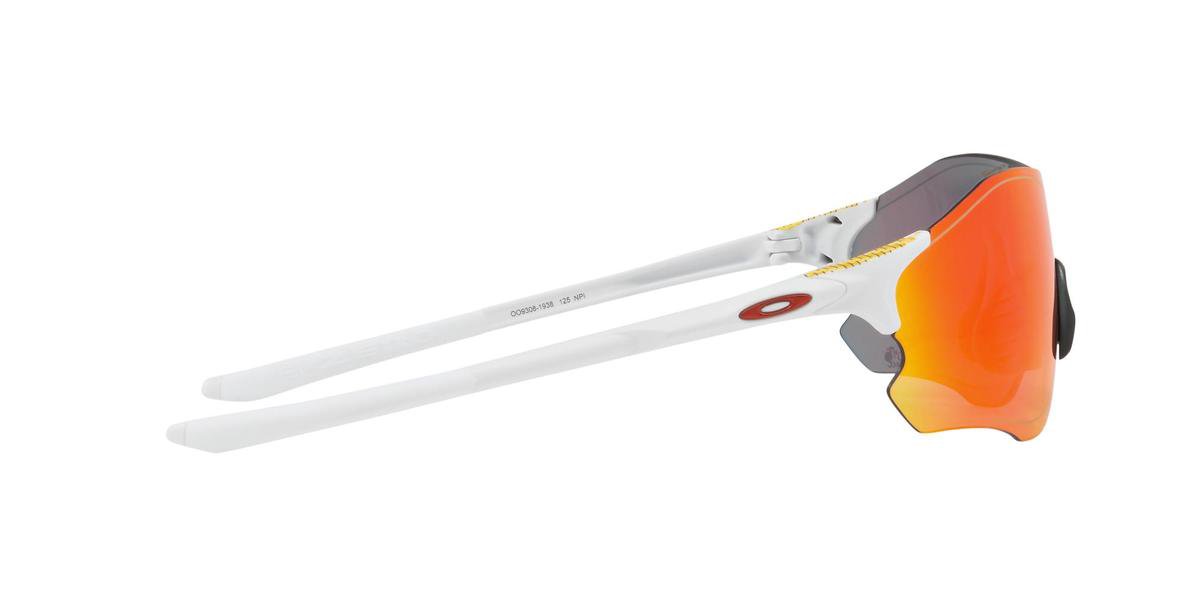 Oakley Evzero Path - Sportbril - Matte White / Prizm Road | bol.com