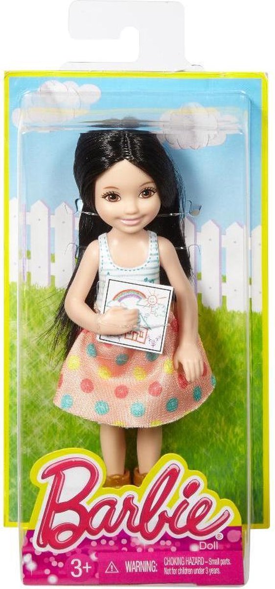 Barbie Chelsea Friends met tekening | bol.com