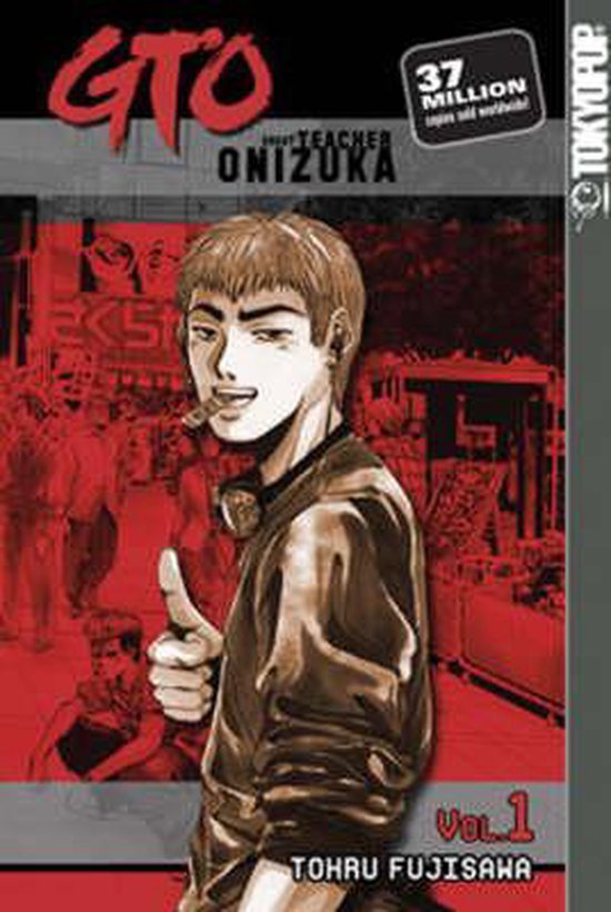 GTO: Great Teacher Onizuka, Fujisawa Tohro | 9781931514934 | Boeken | bol