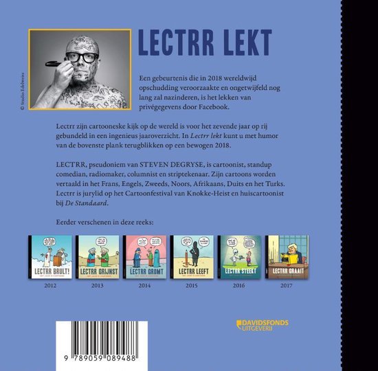 Lectrr lekt, Lectrr | 9789059089488 | Boeken | bol