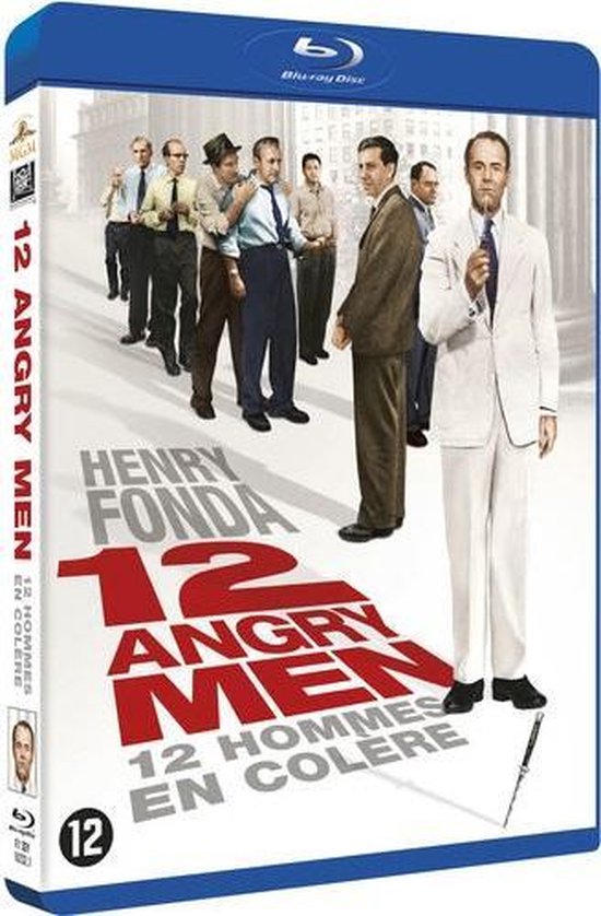 12 Angry Men (Blu-ray) (Blu-ray), Henry Fonda | Dvd's | bol