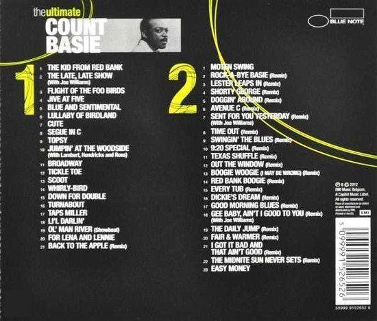 Ultimate Count Basie, Count Basie | CD (album) | Muziek | bol