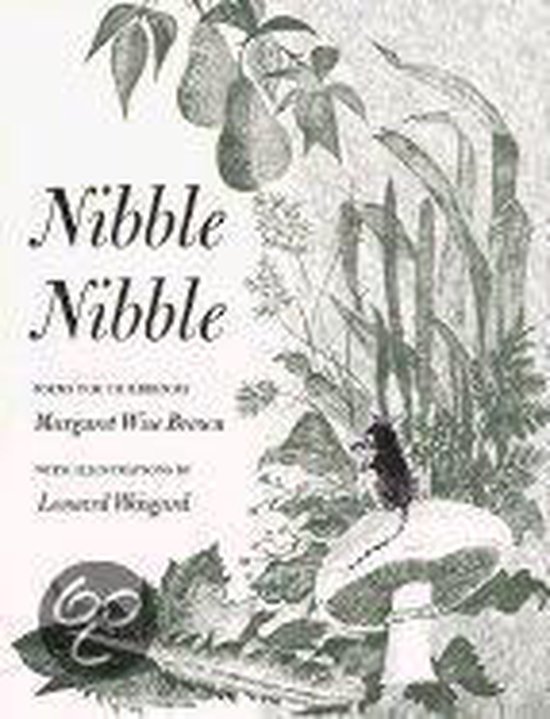 Nibble Nibble, Margaret Wise Brown | 9780060279974 | Boeken | bol.com